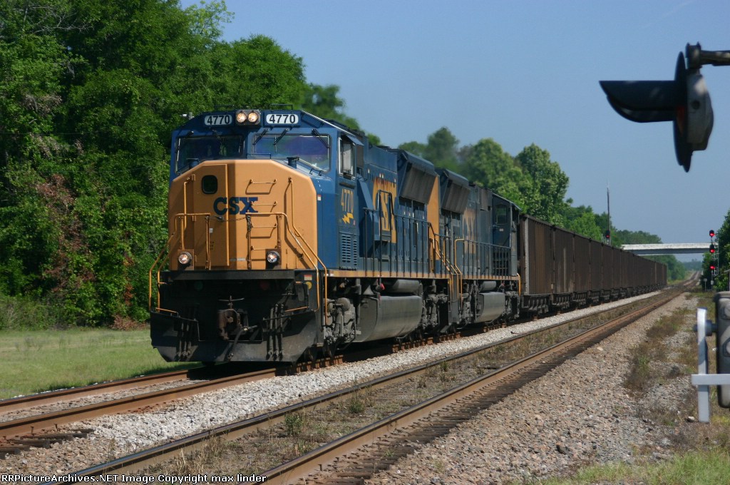 CSX 4770